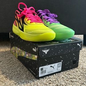 Puma | Shoes | Melo Ball 2 Rick And Morty Size 1 | Poshmark